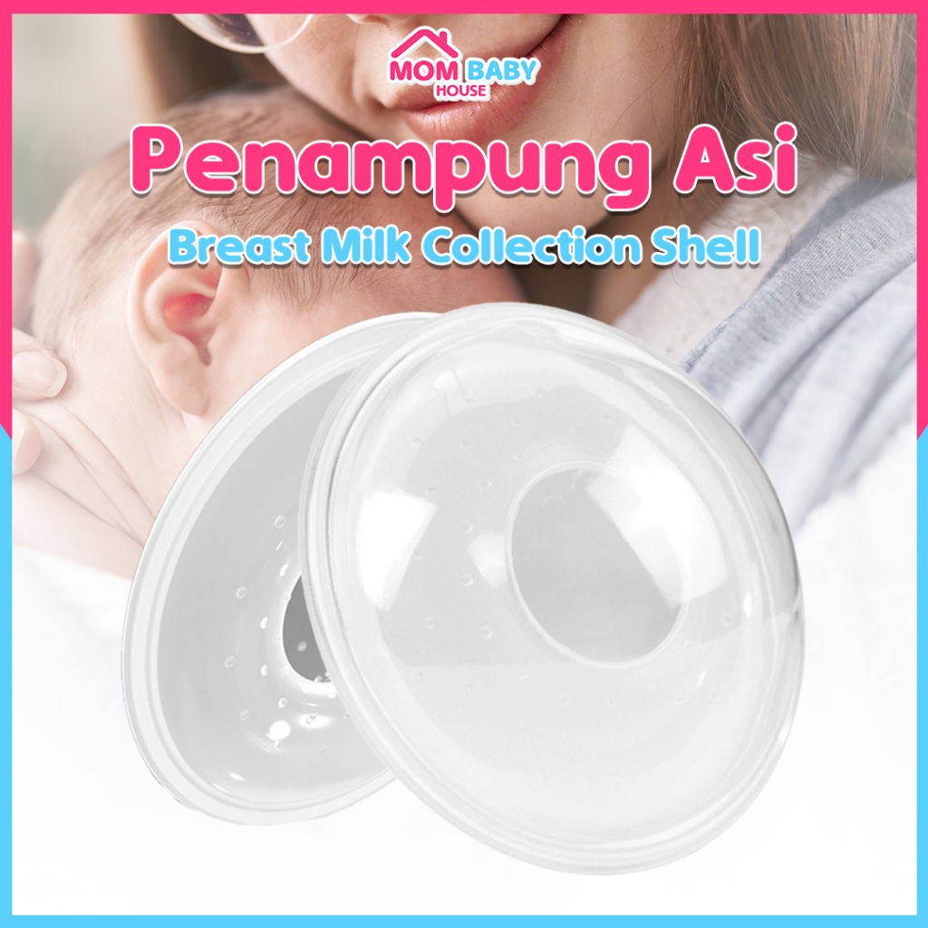 Jual Wadah Penampung Tetesan ASI Silikon Breast Milk Collection Shell ...