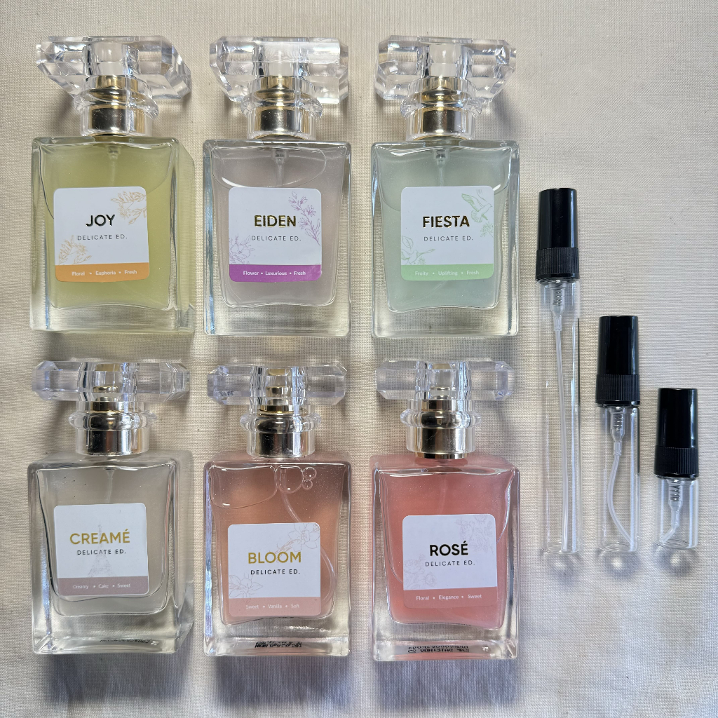 Jual [Decant Share] NOKA Perfume - Creame | Bloom | Rose | Shopee Indonesia
