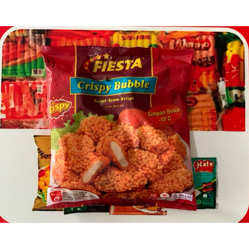 Jual FIESTA crispy bubble 500g | Shopee Indonesia