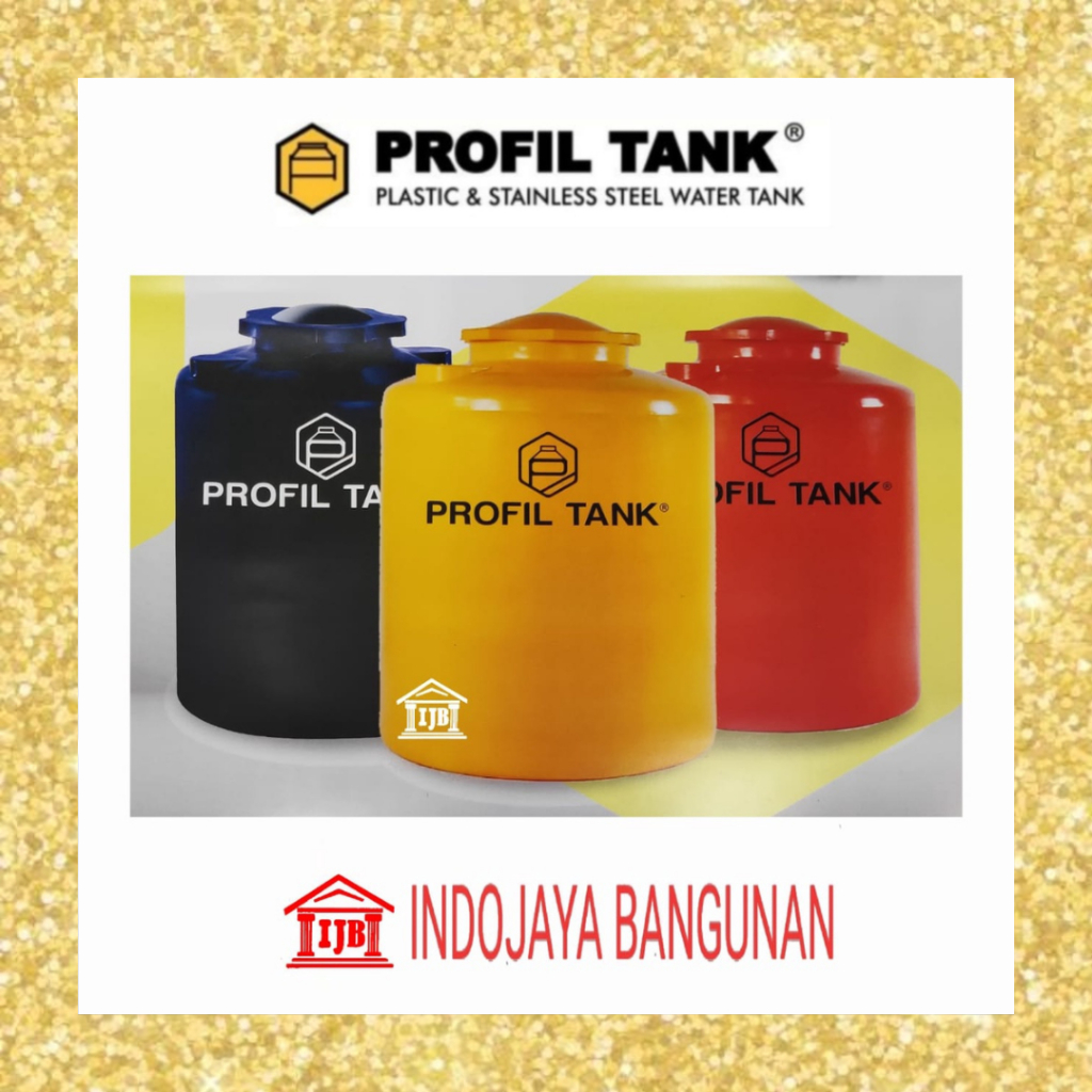 Jual PROFIL TANK / TANDON / TOREN / TANGKI AIR PLASTIK TDA 250 , 300 ...