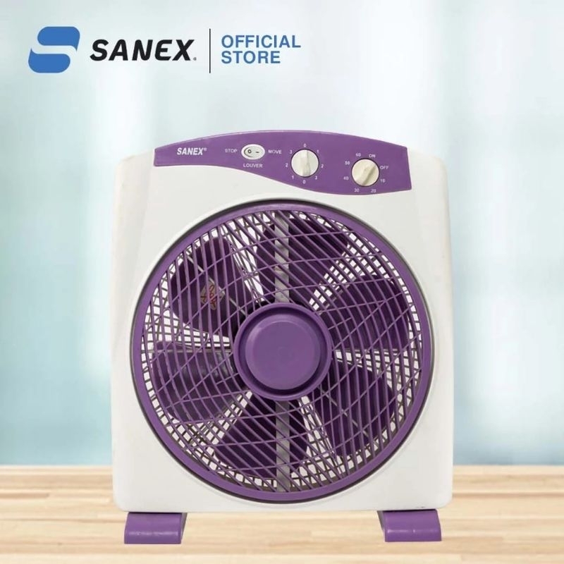 Jual SANEX BOX FAN / KIPAS KOTAK SB-818 12" INCH | Shopee Indonesia