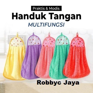 Jual Kain Lap Tangan Microfiber / Hand Towel Handuk Gantung Wastafel ...