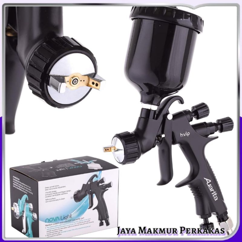 Jual Spray Gun mini spray gun Auarita Nova light Hvlp Lvmp | Shopee ...