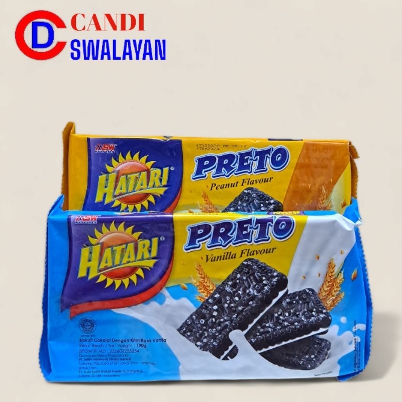 Jual Biskuit Preto Peanut HATARI 190g | Shopee Indonesia