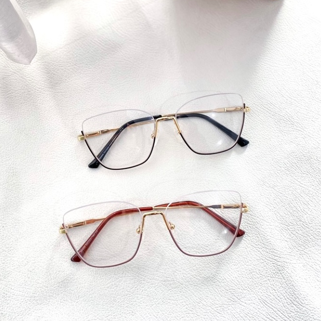 Jual Yukata frame fergyealook frame unik tanpa bingkai bagian lensa ...