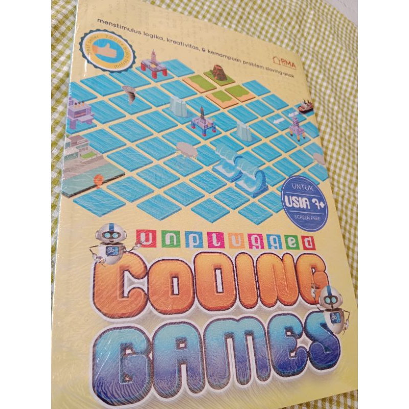 Jual CODING GAMES , Buku untuk belajar coding dengan seru | Shopee ...