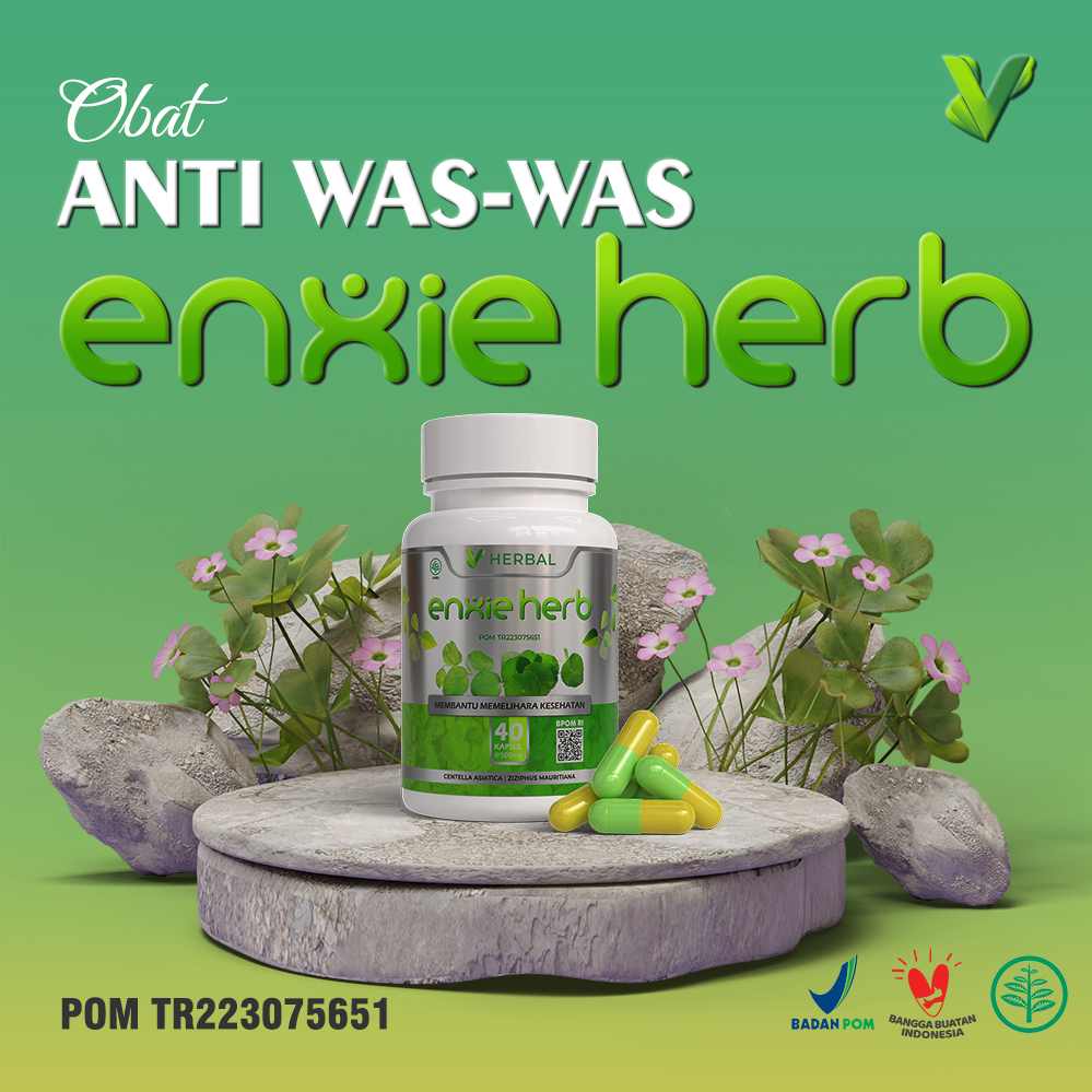 Jual ENXIE HERB - original Obat anti pikun anti stress anti depresi ...