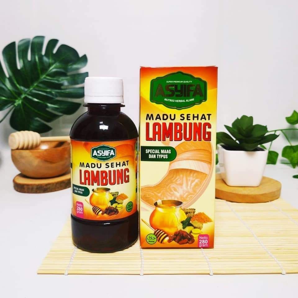 Jual MADU SEHAT LAMBUNG ASYIFA ORIGINAL 100% | Shopee Indonesia