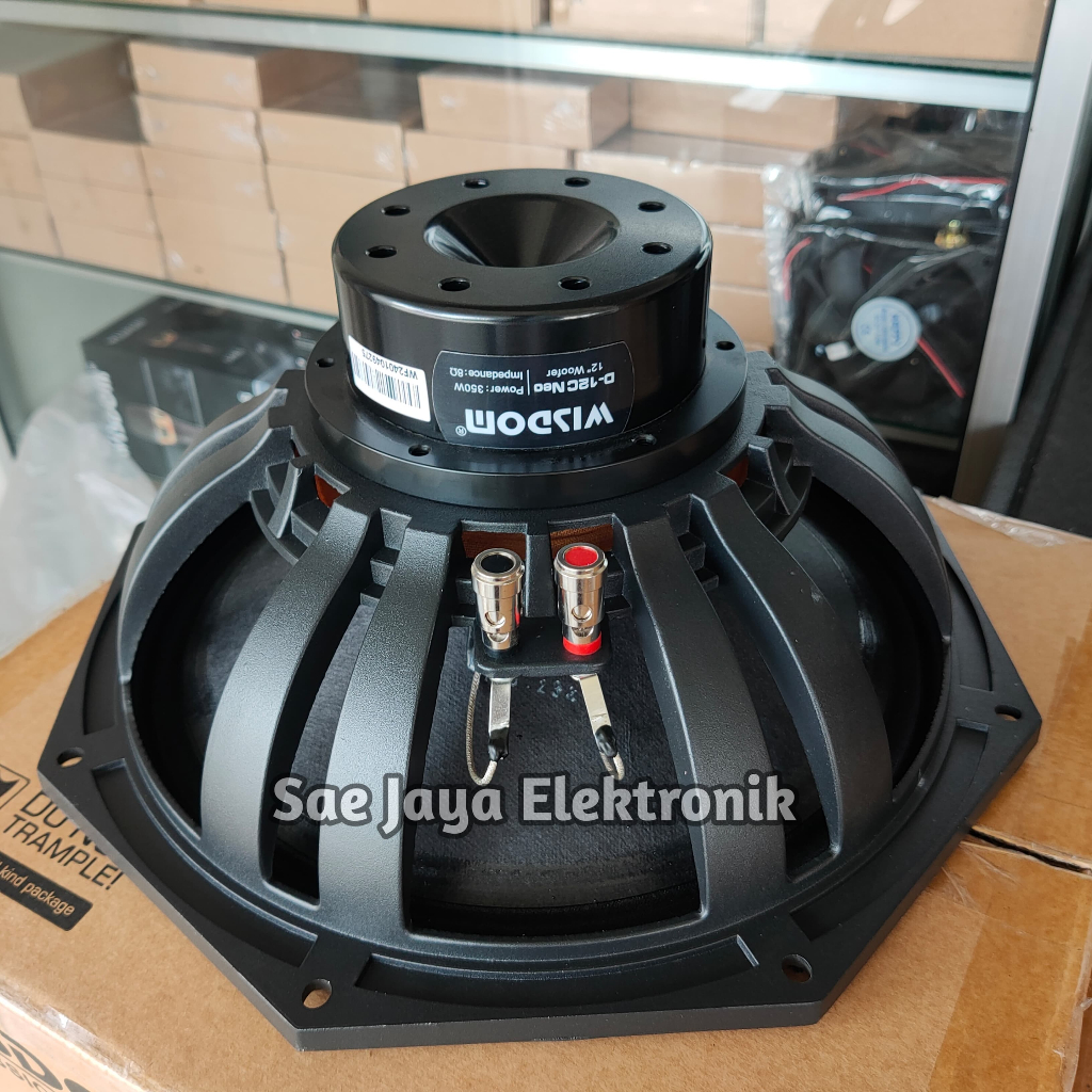 Jual Speaker Komponen Wisdom D 12C NEO / D12 C NEO / D12C NEO - 12 inch ...