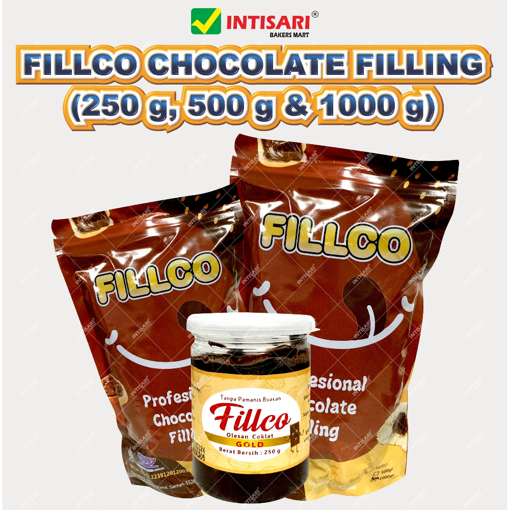 Jual FILLCO PROFESIONAL CHOCOLATE FILLING | Shopee Indonesia