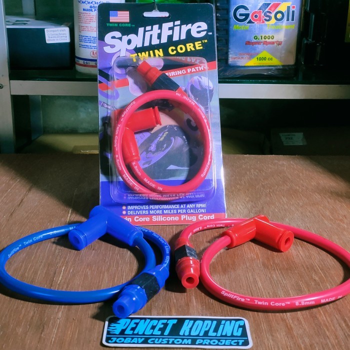 Jual Kabel Coil Busi Splitfire , Kabel Dop Cangklong Busi | Shopee ...