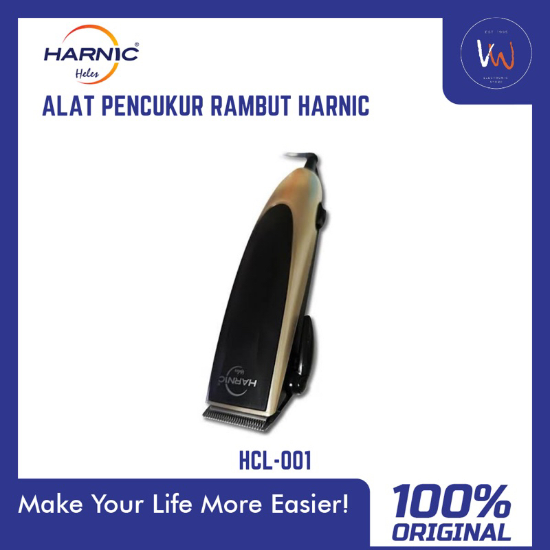 Jual Alat Pencukur Rambut Harnic Heles HCL-001 / Pencukur Rambut / Alat ...