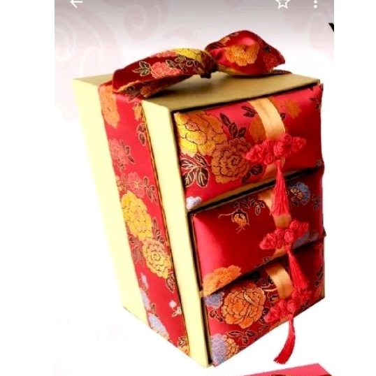Jual Box susun 3 Imlek | Shopee Indonesia