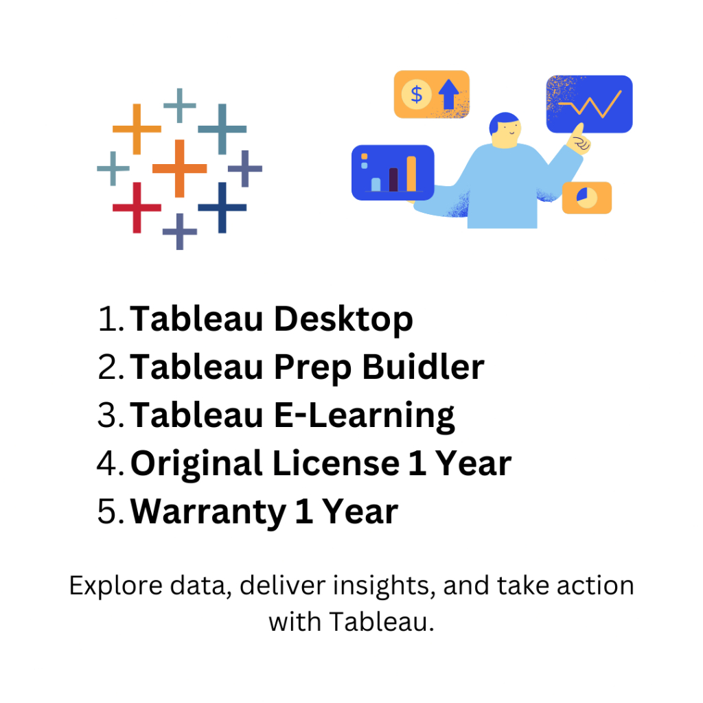 Jual Tableau Desktop Original Mac / Windows + Akses Tableau eLearning ...