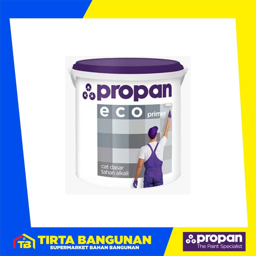 Jual PROPAN ECO EMULSION Alkali Resisting Primer EAR – 4001 Water Based ...
