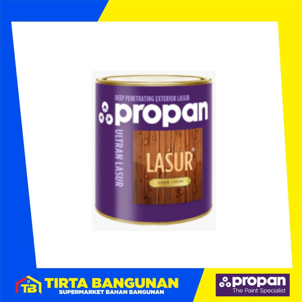 Jual PROPAN ULTRAN LASUR EXTERIOR EL 501 CAT PELINDUNG KAYU 1 liter ...