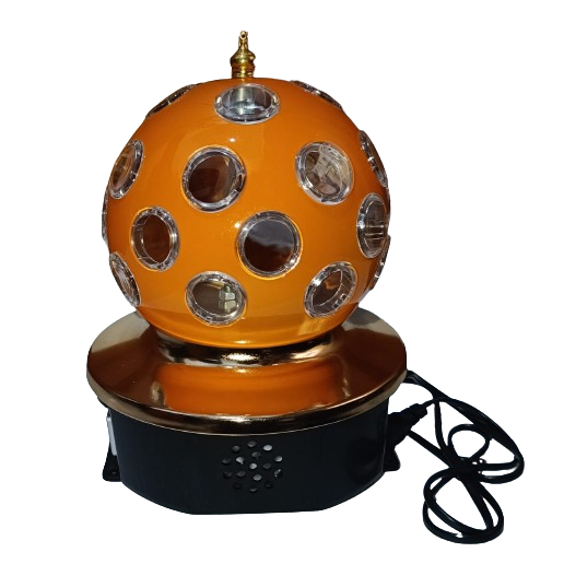 Jual lampu disko LED USB Miraball / jamur with US , Remote , Flahdisk ...
