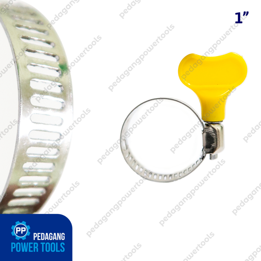 Jual Blitz Klem Selang Kupu Kupu 1 Stainless Steel Hose Clamp Cincin