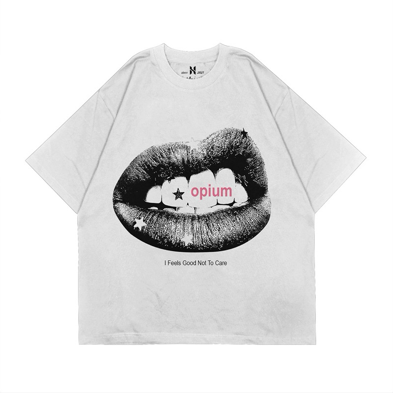 Jual Holephoria - Kaos Oversize Opium | Shopee Indonesia