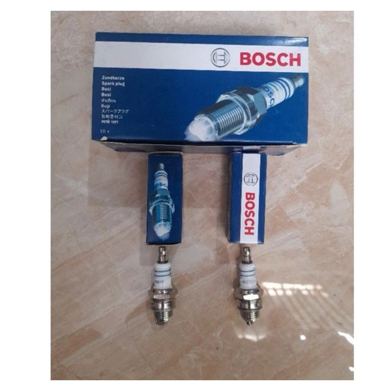 Jual BUSI BOSCH 10pcs (1kotak) BUSI MESIN RUMPUT CHAINSAW | Shopee Indonesia