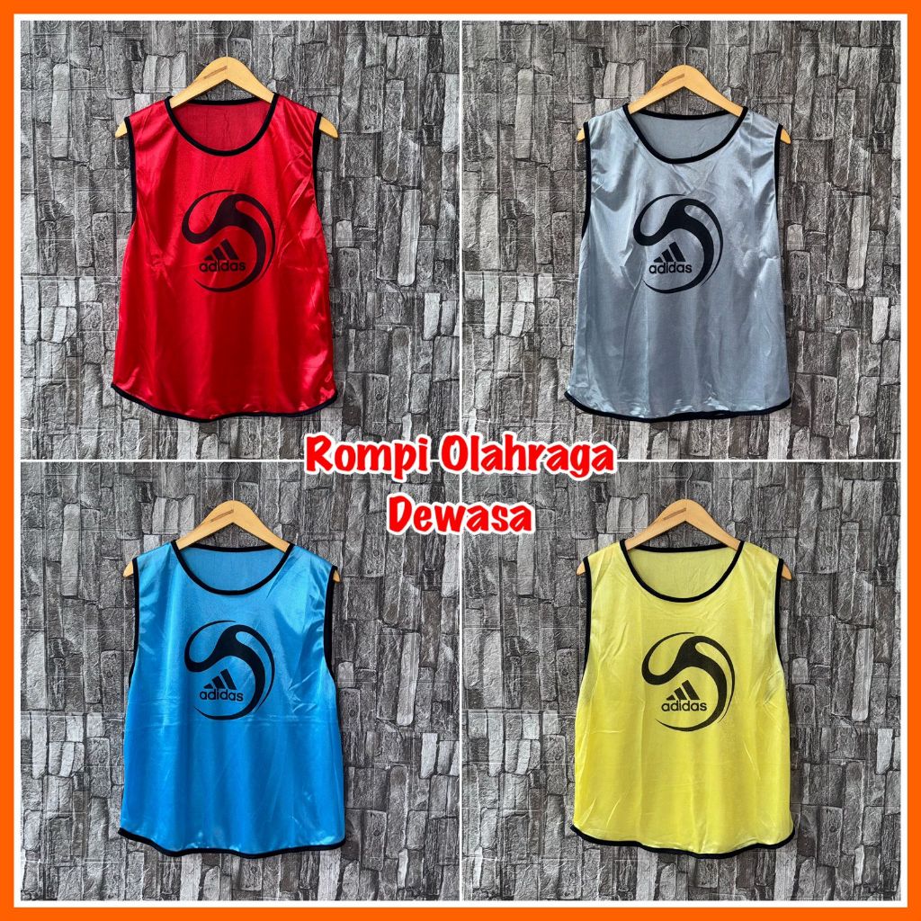 Jual Rompi Bola Adidas \ Rompi futsal adidas untuk remaja dewasa ...