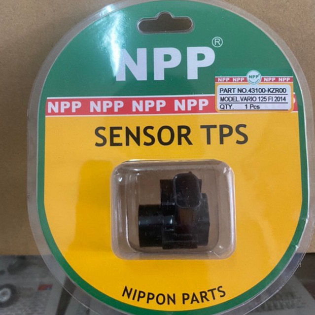 Jual Sensor TPS Merk NPP, Beat FI, Vario 125/150, Spacy FI, Scoopy FI ...