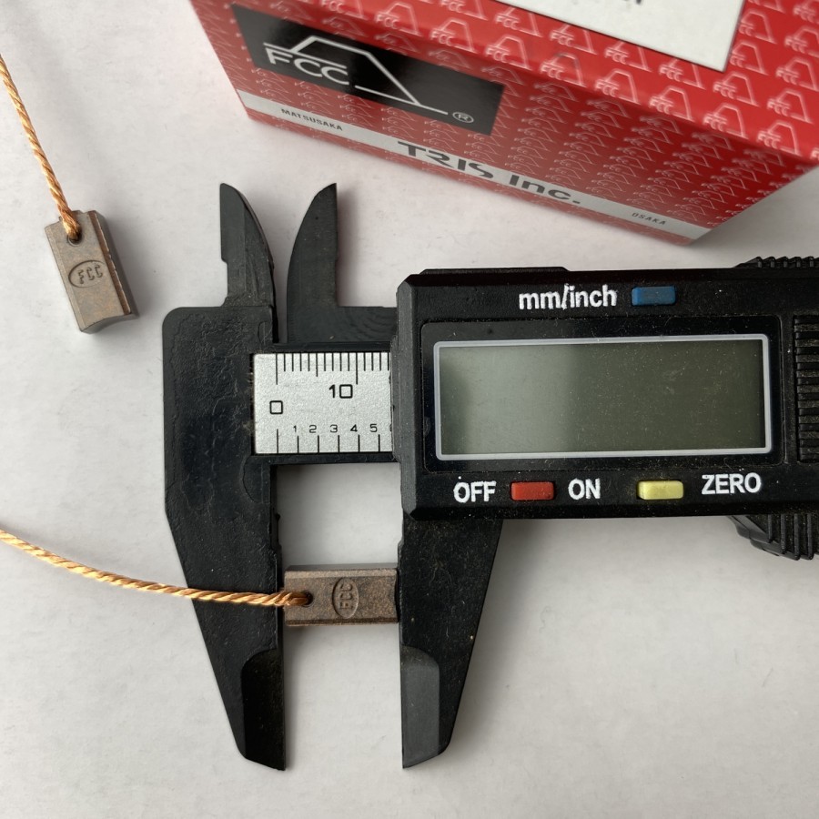 Jual Kul Alternator Carbon Brush Alternator Toyota 5K JNDX-34M FCC ...