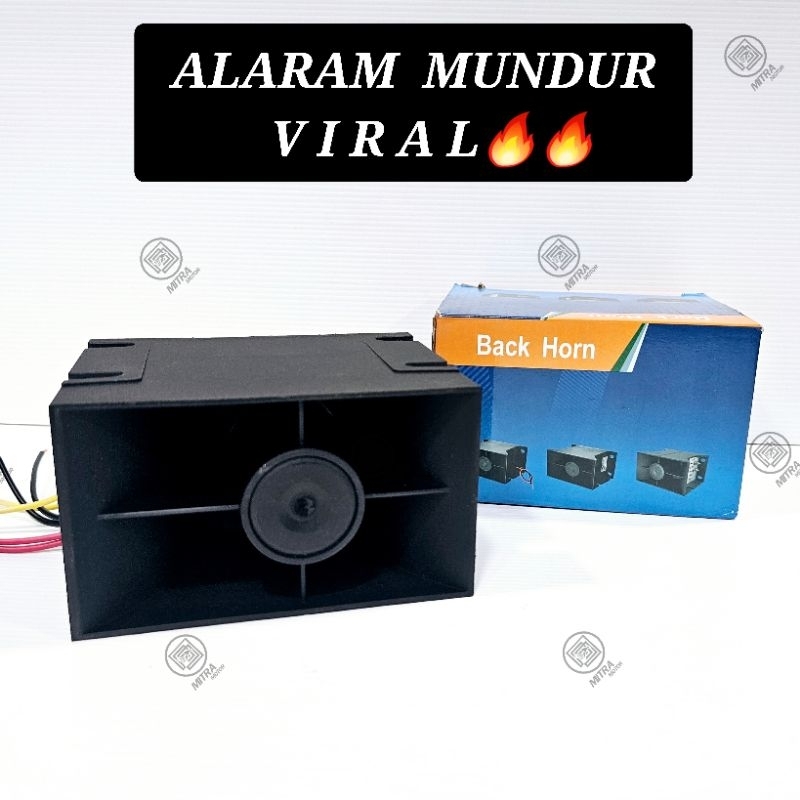 Jual Klakson Alarm Mundur 3 Suara Atret Back Horn Truck Truk Lagu Arab ...