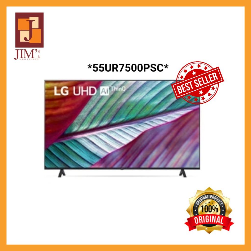 Jual 55UR7500PSC UHD SMART TV LG 4K 55INCH 55UR7500PSC | Shopee Indonesia