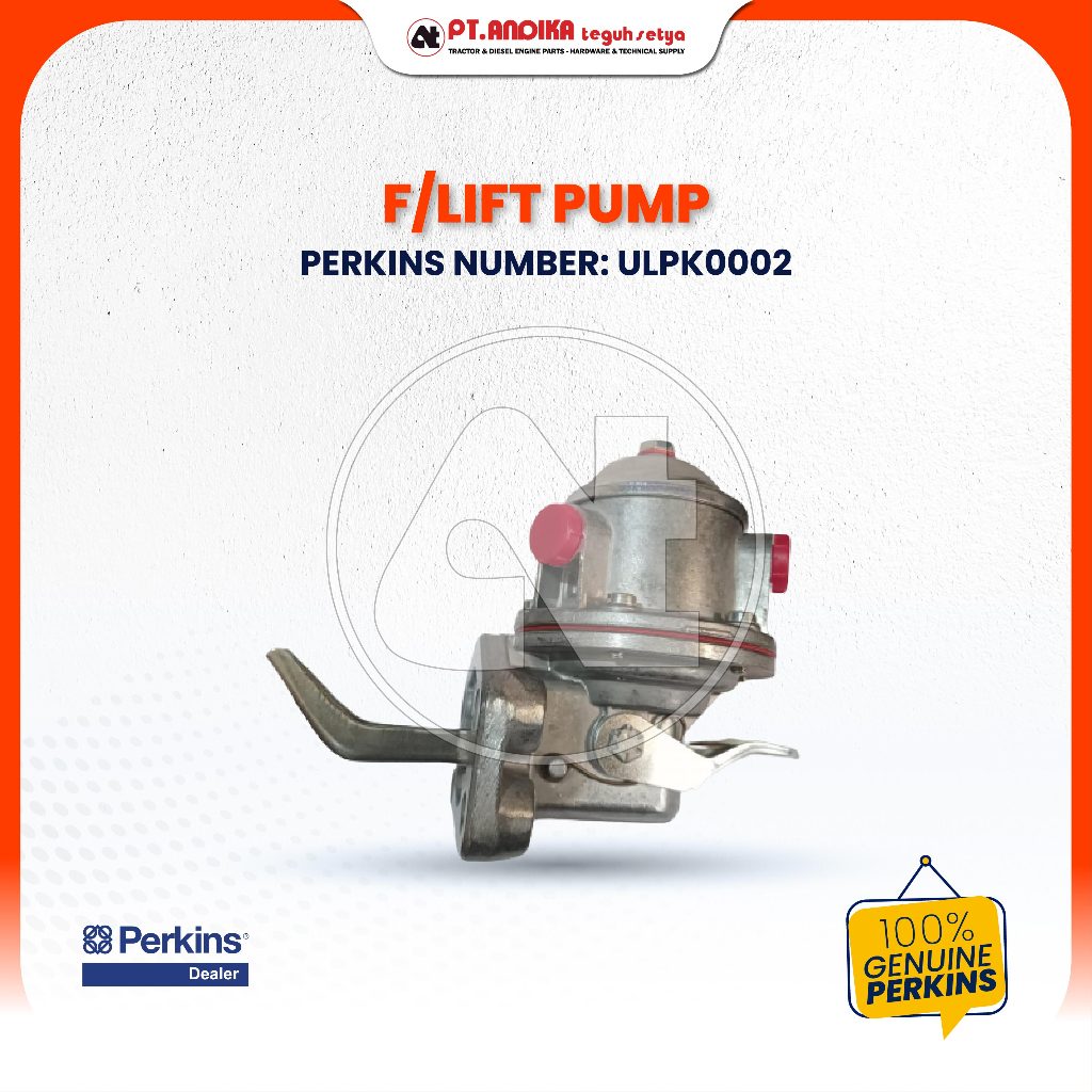 Jual PERKINS ULPK0002 F/LIFT PUMP - 100% GENUINE PERKINS | Shopee Indonesia