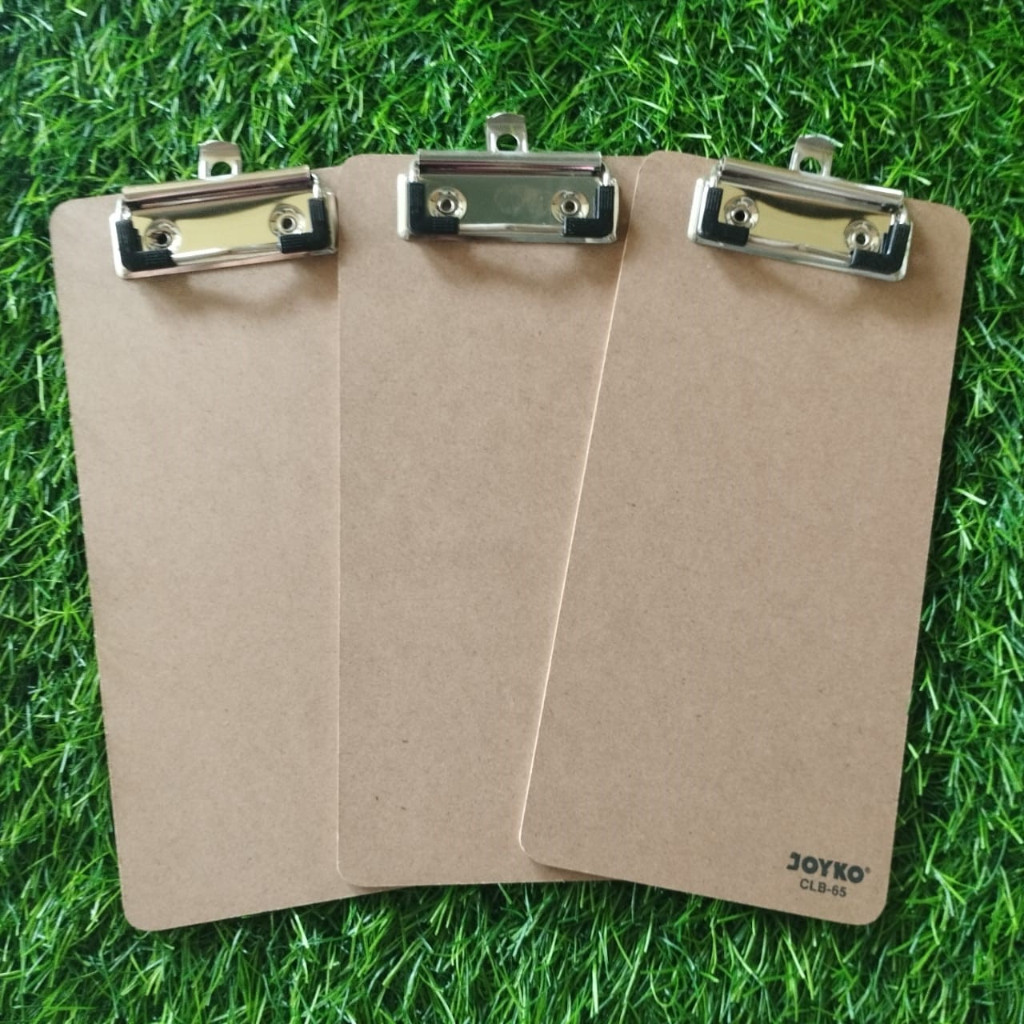 Jual Joyko Clipboard Papan Jalan Alas Ujian / Papan Menu / Kasir Mini ...