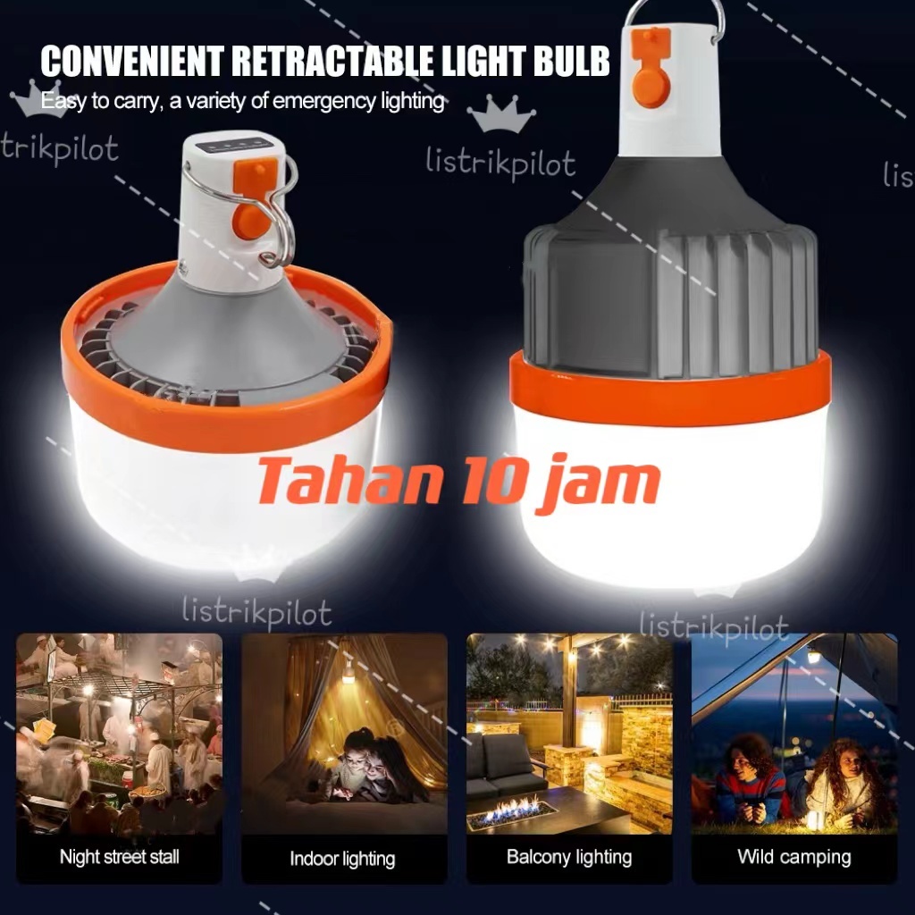 Jual Emergency LED USB 45W/ Lamp Magic Jumbo Tetap Nyala Lama Walau ...