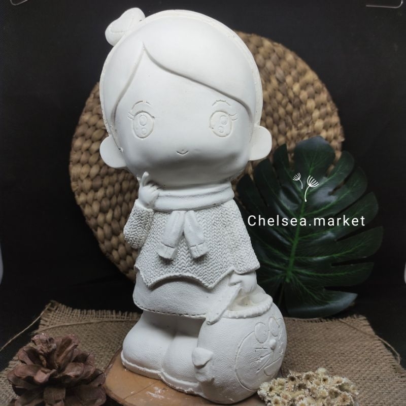 Jual patung lukis gypsum 3D | Shopee Indonesia