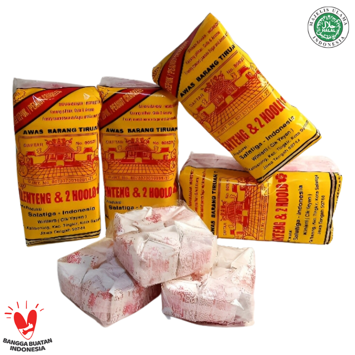 Jual Enting Enting Gepuk Kacang Cap Klenteng & 2 Hoolo Asli Khas ...
