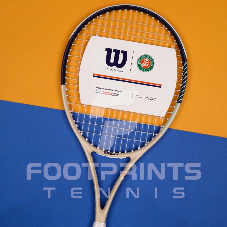 Jual Raket Tenis Wilson Roland Garros Triumph 105 2024 Tennis Racket ...