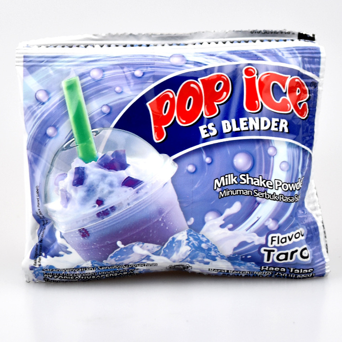 Jual Pop Ice rasa TARO per Renteng ISI 10pcs | POP ICE TARO | Shopee ...