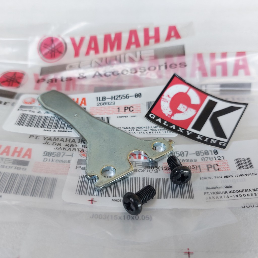 Jual BESI PLAT BRAKE LOCK STOPPER HANDLE REM KIRI AEROX 155 MIO M3 J ...