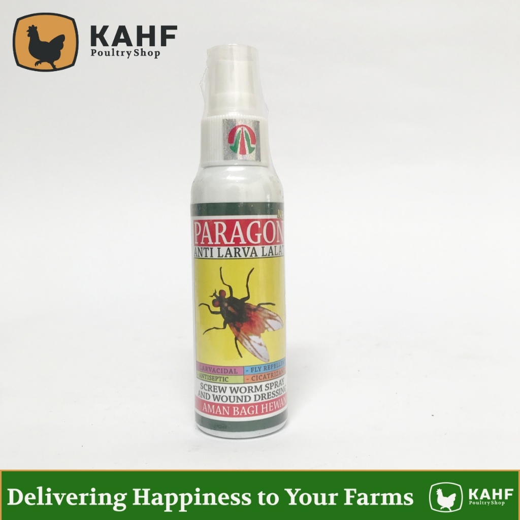 Jual Paragon Spray 120 ml - Obat Semprot Anti Larva Lalat dan ...