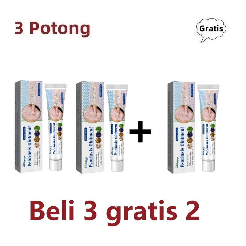 Jual Psoriasis ointment Obat oles infeksi kulit Obat gatal Salep ...
