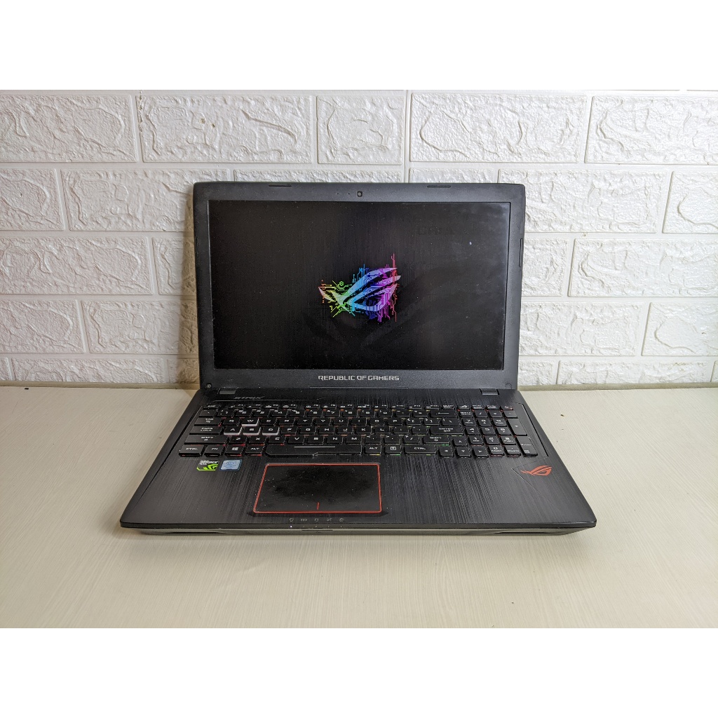 Jual Asus ROG STRIX GL553VE i7 7700HQ Nvidia GTX 1050Ti RGB Laptop ...
