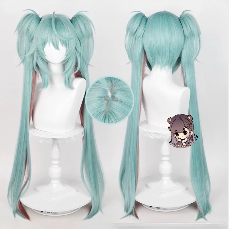 Jual READY woManMey wig - hatsune miku raccoon the devil vocaloid ...