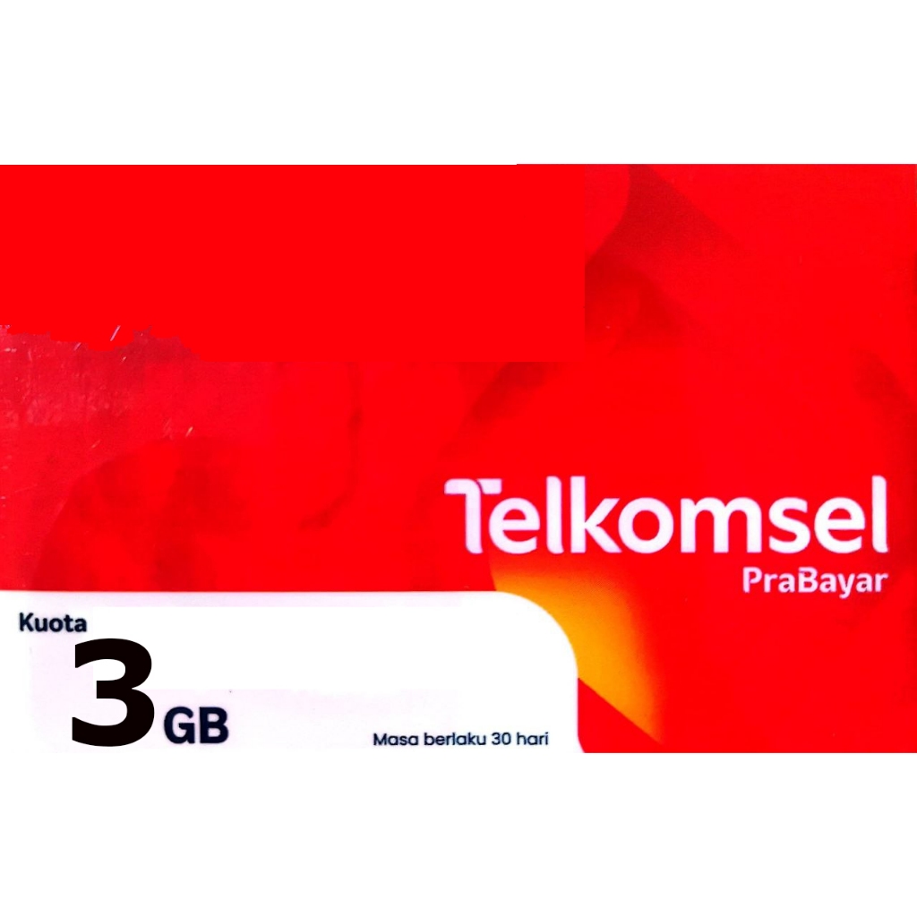 Jual Perdana Telkomsel 6GB | Shopee Indonesia