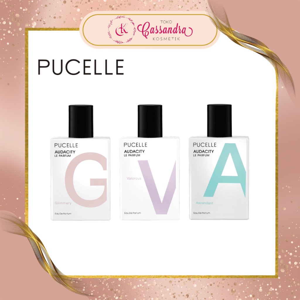 Jual PUCELLE AUDACITY LE PARFUM EAU DE PARFUM 50ML | Shopee Indonesia