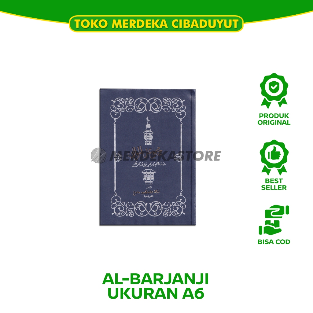 Jual Kitab Al Barzanji Majmu Maulid A6 | Buku Barjanji/Berjanji | HVS ...
