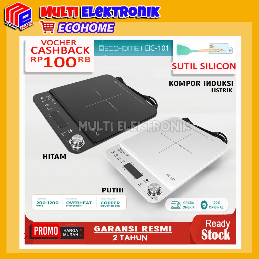 Jual Ecohome Induction Cooker EIC-101 Smart Kompor Induksi Listrik Low ...