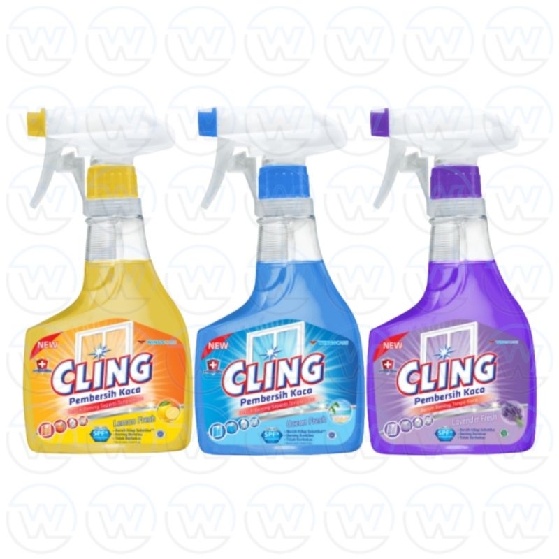 Jual Cling Pembersih Kaca Botol 440ml | Shopee Indonesia