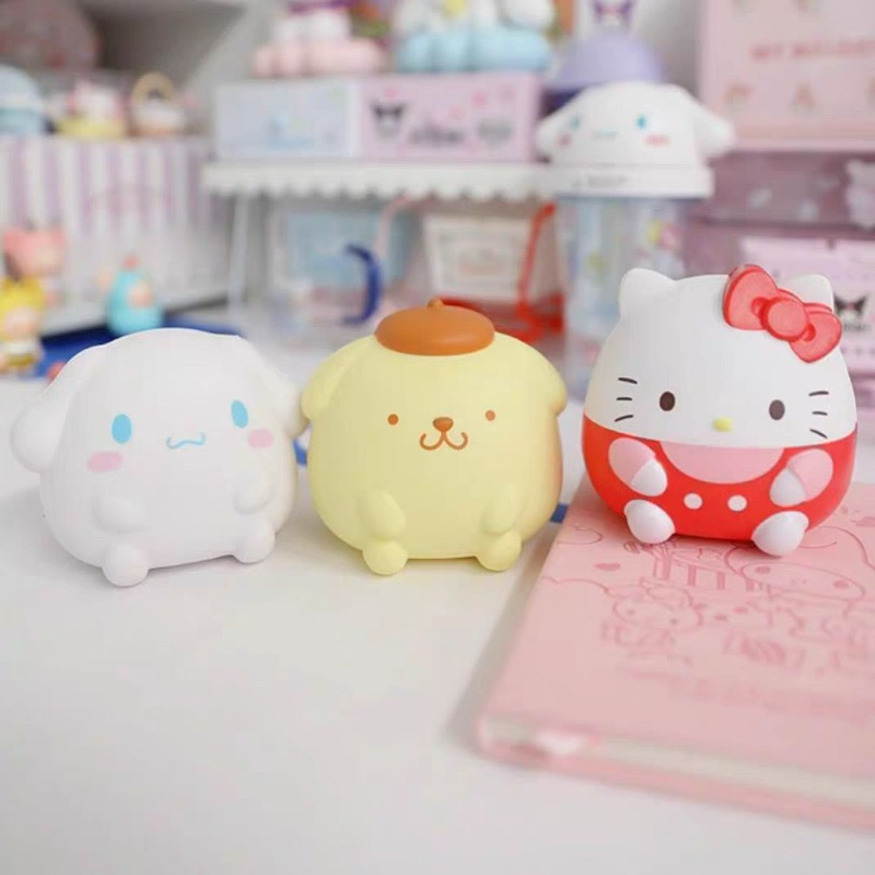 Jual Squishy Kuromi Melody Kitty Cinnamoroll Sanrio /Mainan Squisy Lucu ...