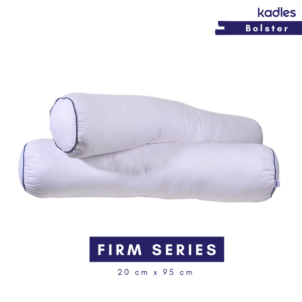 Jual Cuddle Bolster Firm - Guling Bulu Angsa Sintesis - Kadles | Shopee ...