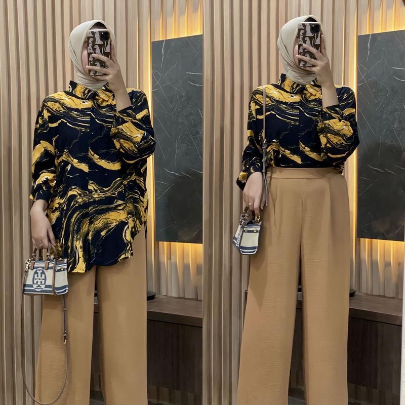 Jual Luxury One Set - Setelan Wanita Kekinian - One Set Wanita Kekinian ...