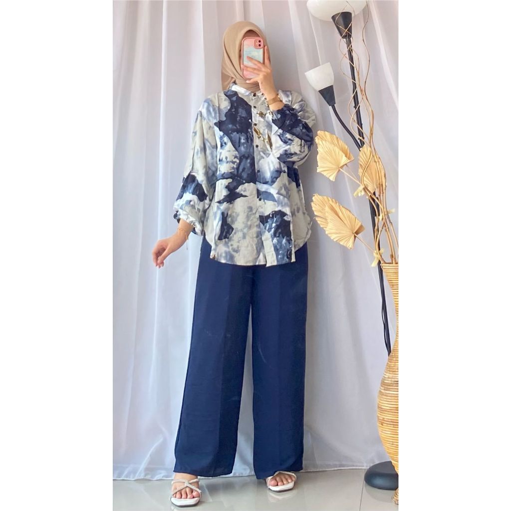 Jual Luxury One Set - Setelan Wanita Kekinian - One Set Wanita Kekinian - One Set - Baju Wanita ...